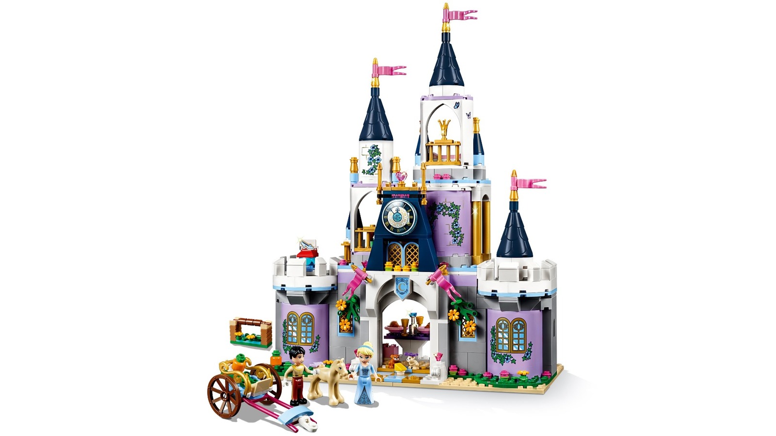 LEGO Disney Cinderella's Dream Castle