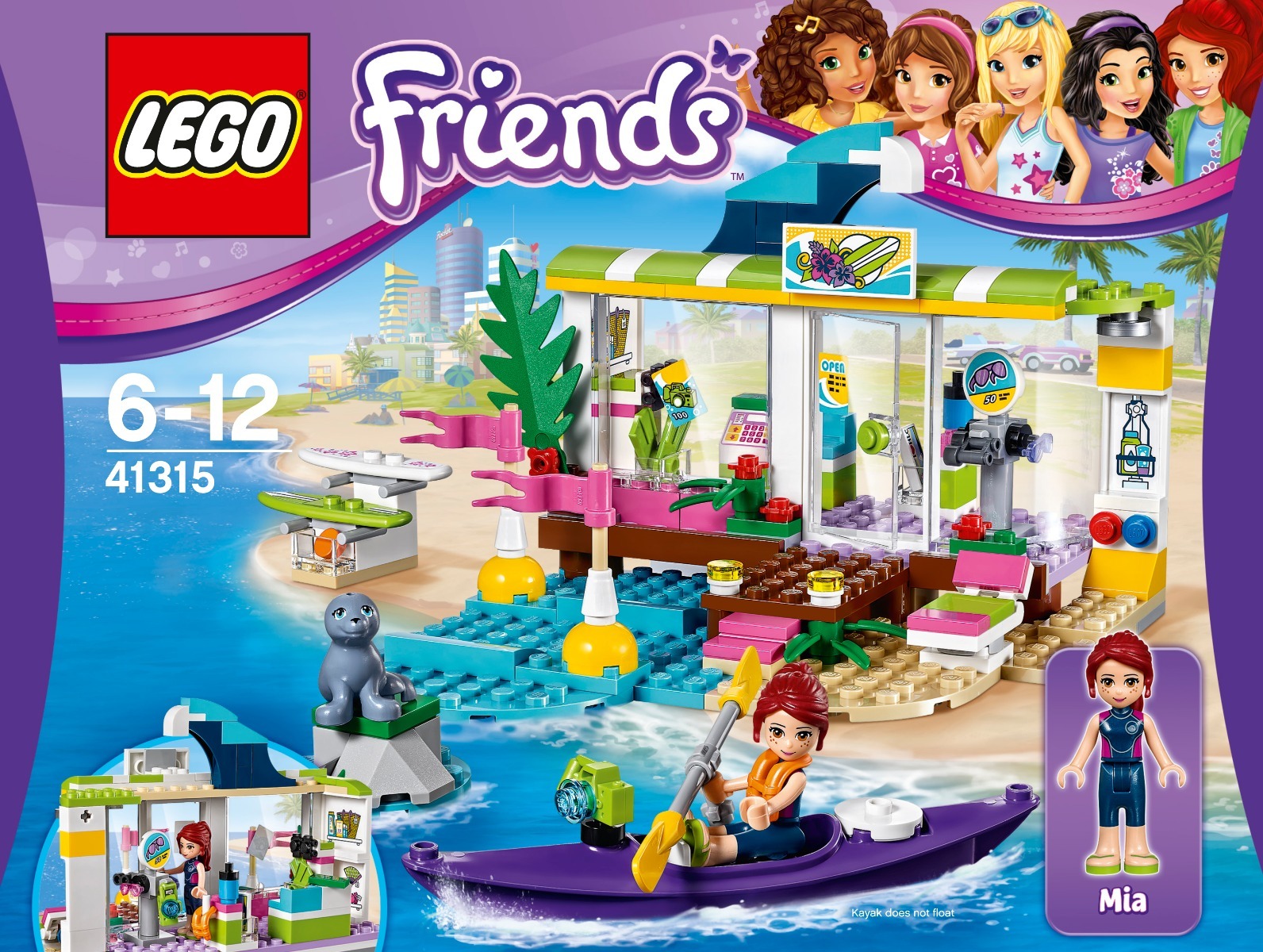 LEGO Friends Heartlake Surf Shop