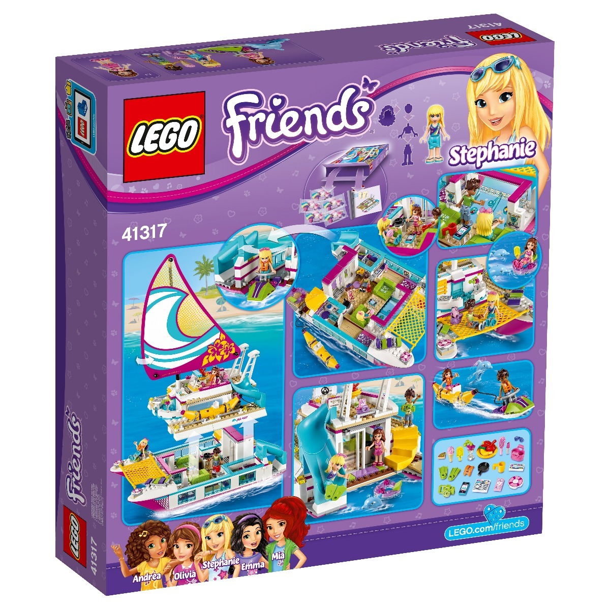 LEGO Friends Sunshine Catamaran
