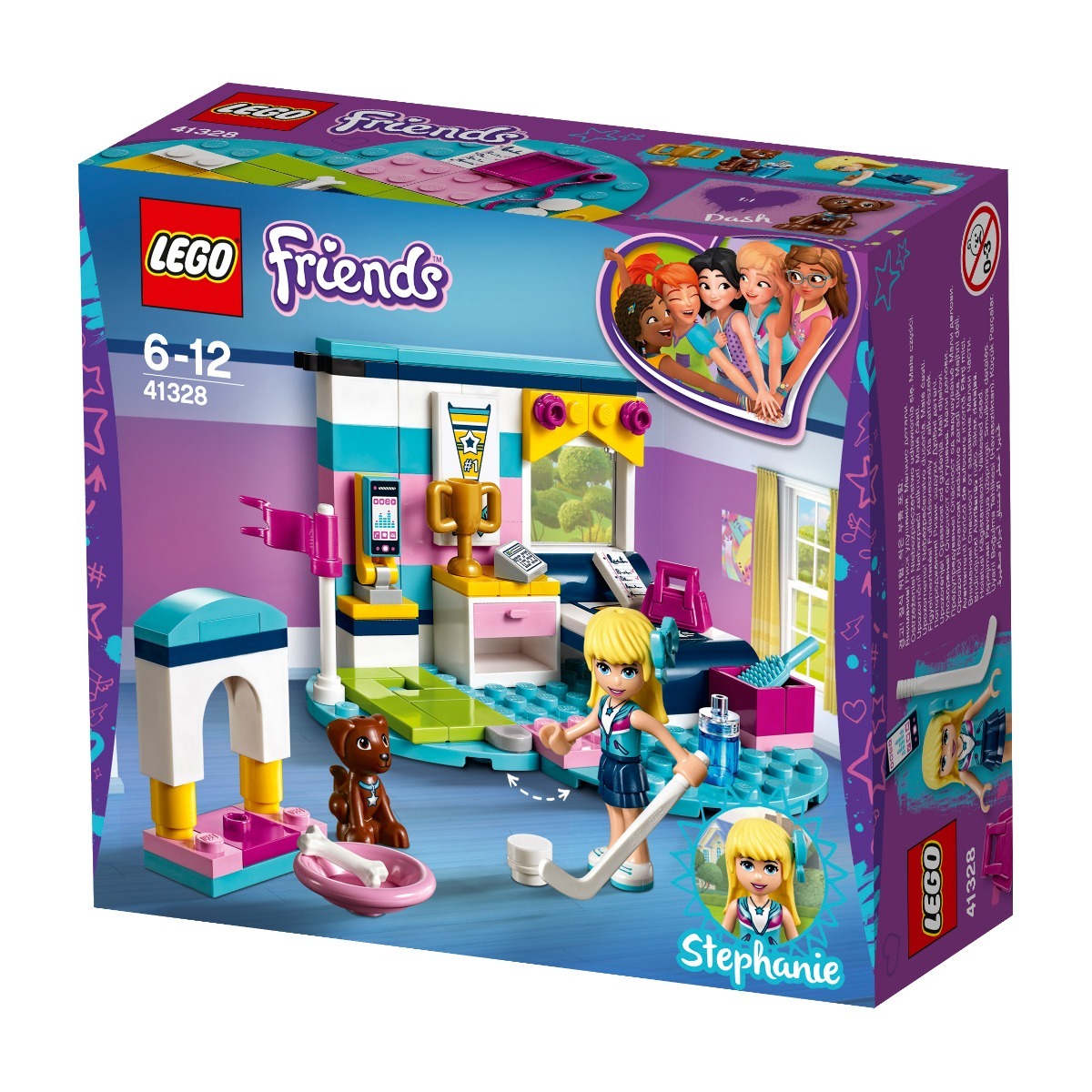 LEGO Friends Stephanie's Bedroom