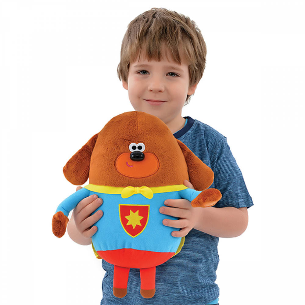 Hey Duggee - Superhero Duggee Soft Toy