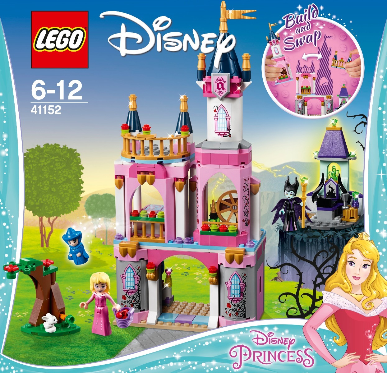 LEGO Disney Sleeping Beauty's Fairytale Castle