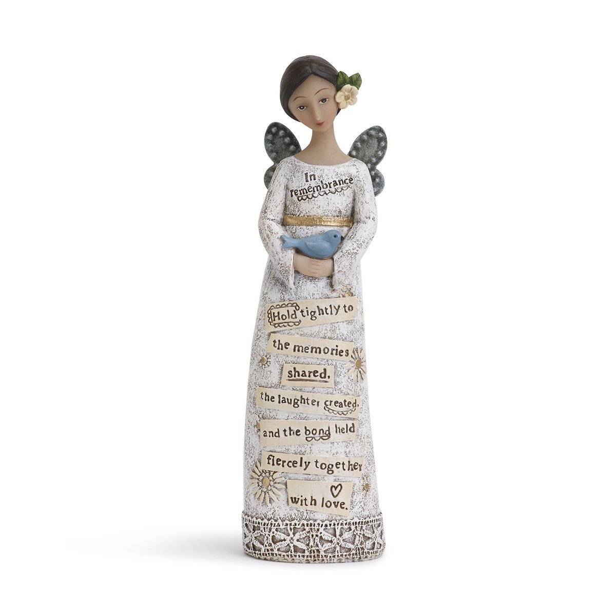 Kelly Rae Roberts Figurine - Remembrance Angel 17cm