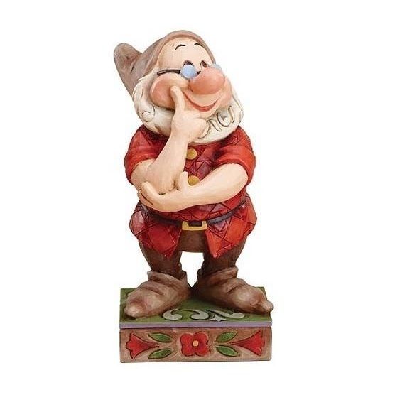 Jim Shore Disney Traditions - Snow White and the Seven Dwarfs - Doc