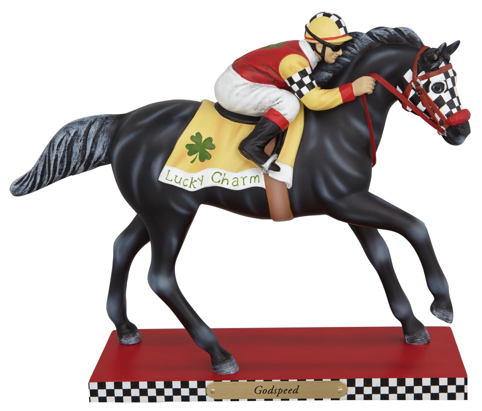 The Trail of Painted Ponies Godspeed Figurine 4046347