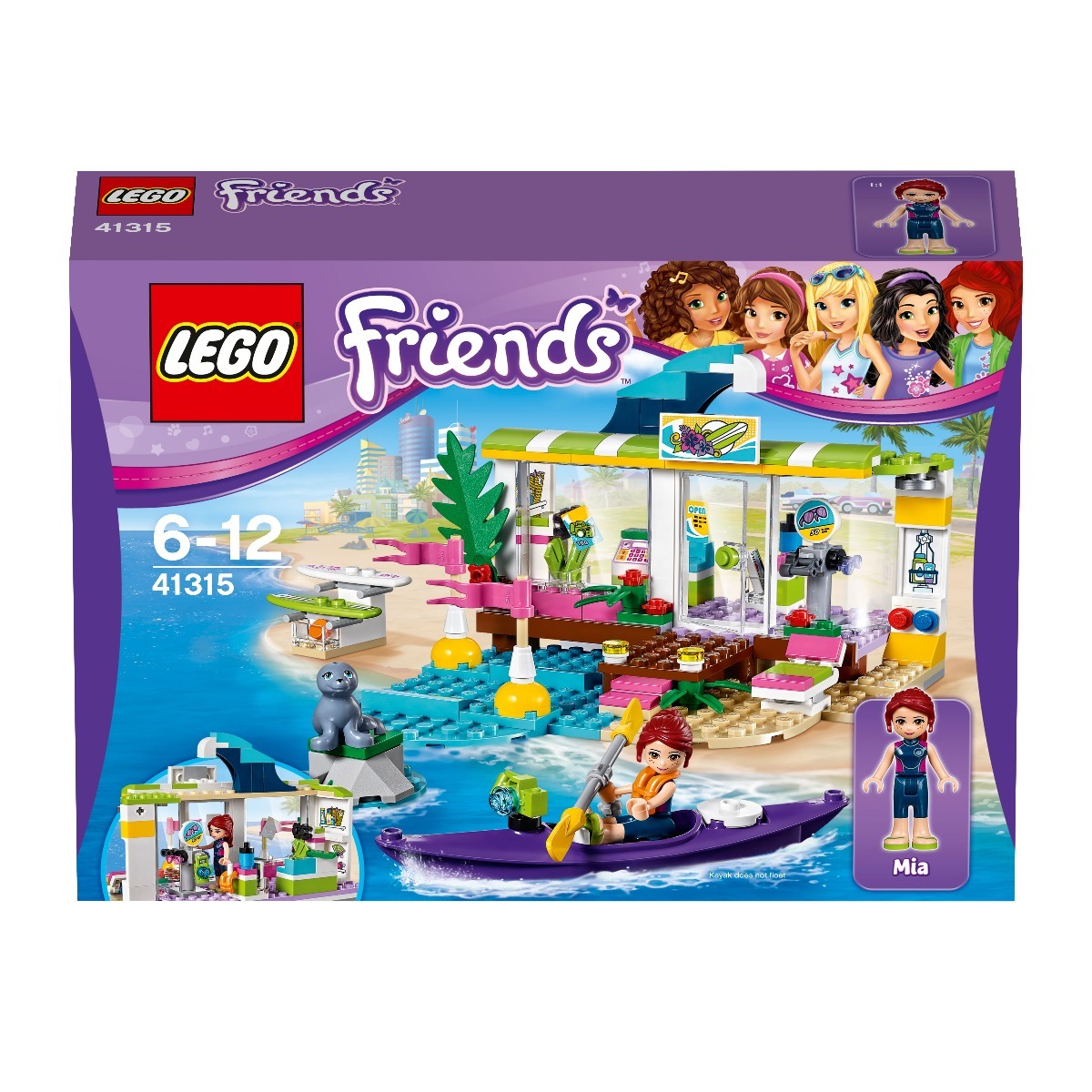 LEGO Friends Heartlake Surf Shop