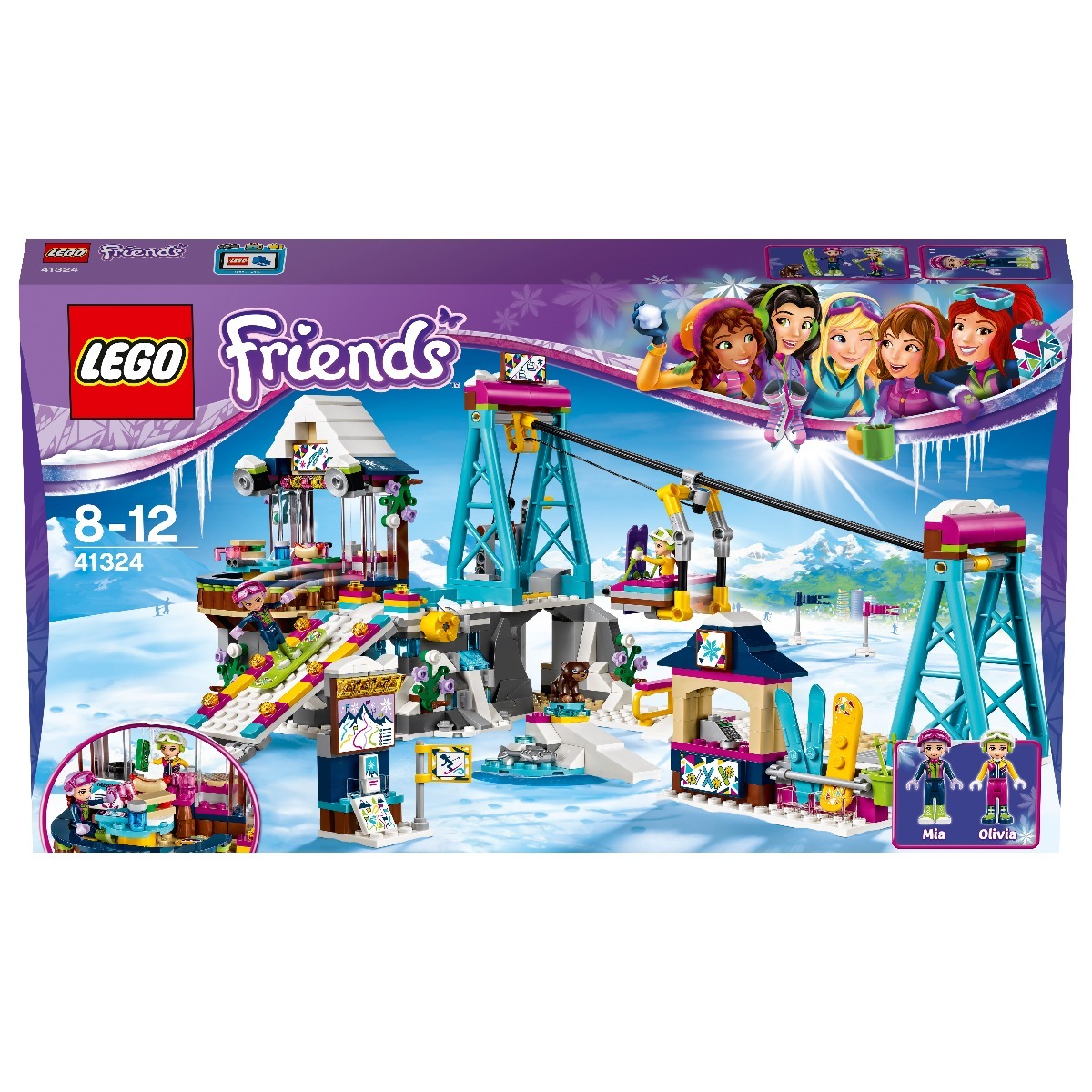 LEGO Friends Snow Resort Ski Lift