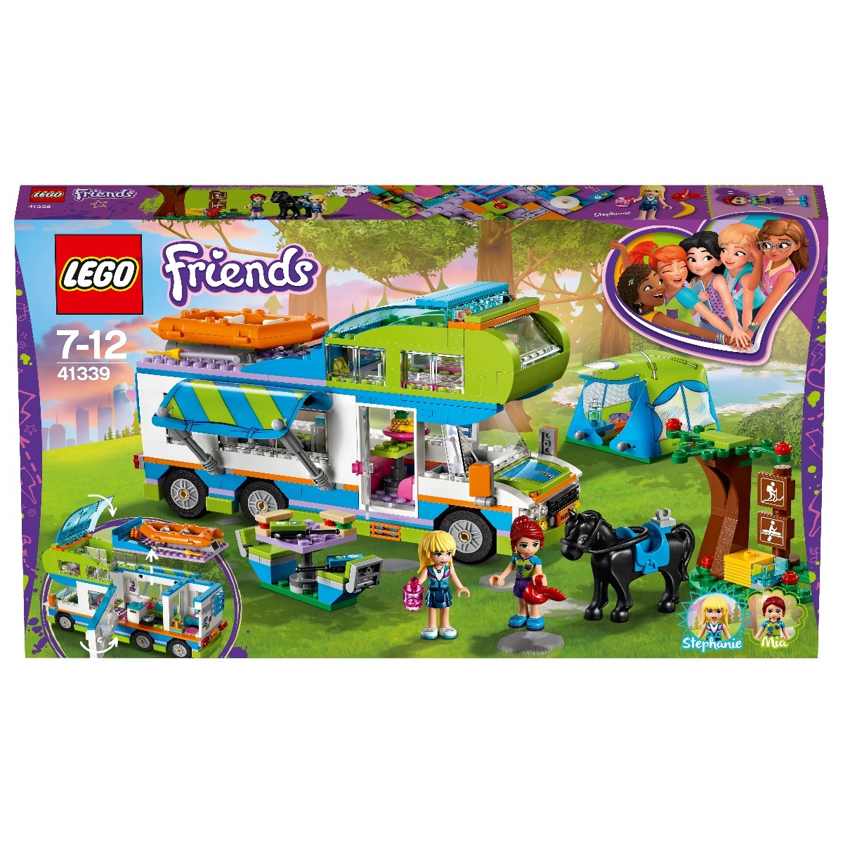 LEGO Friends Mia's Camper Van