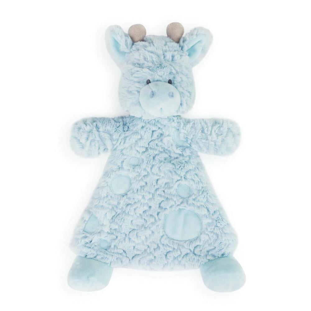 Demdaco Baby Griffin Giraffe Rattle Blankie