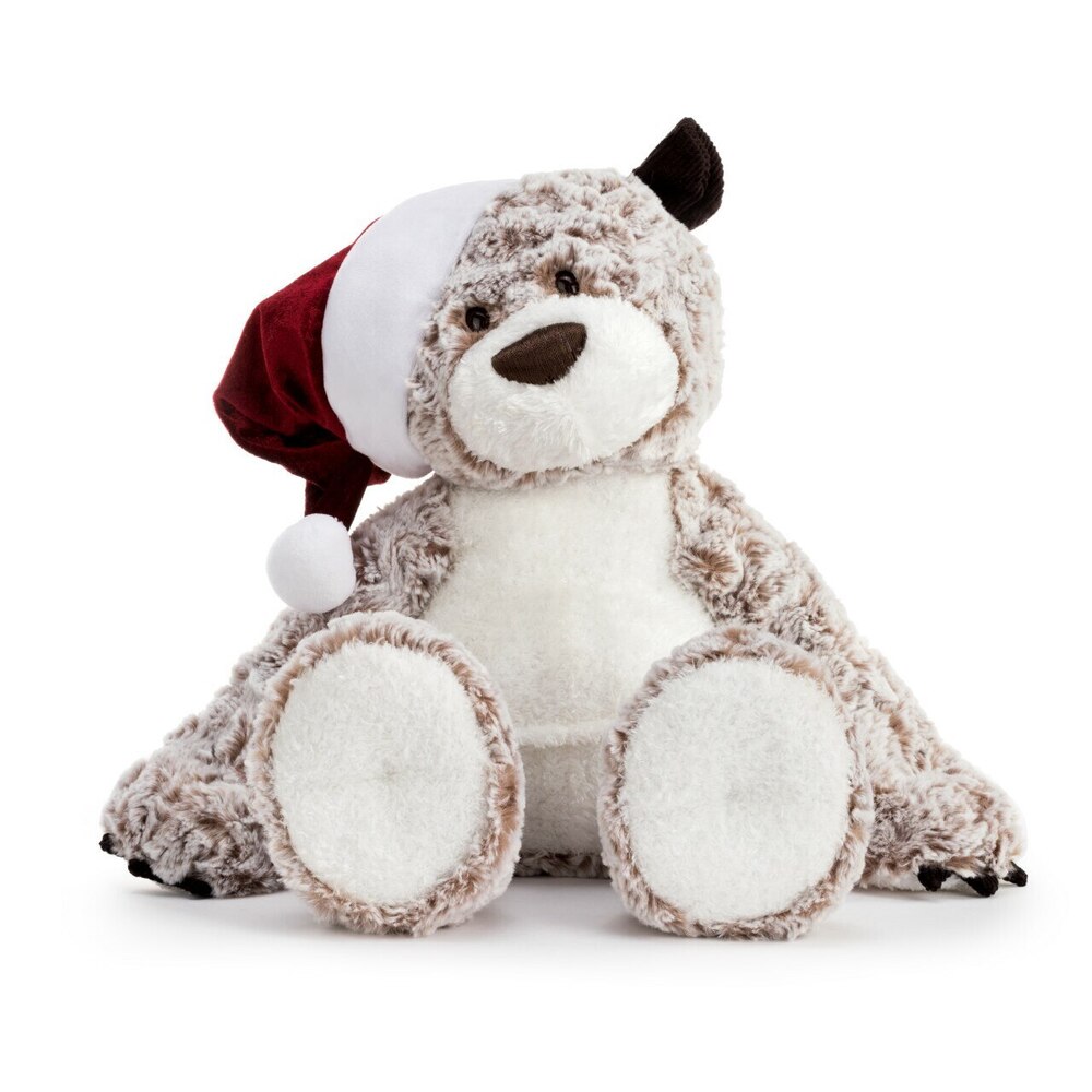 Demdaco Baby Holiday Giving Bear Plush