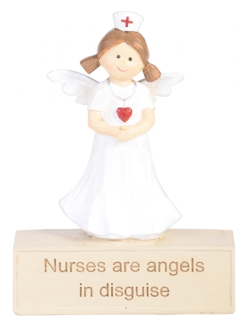 Adoring Angel Figurine - Nurse