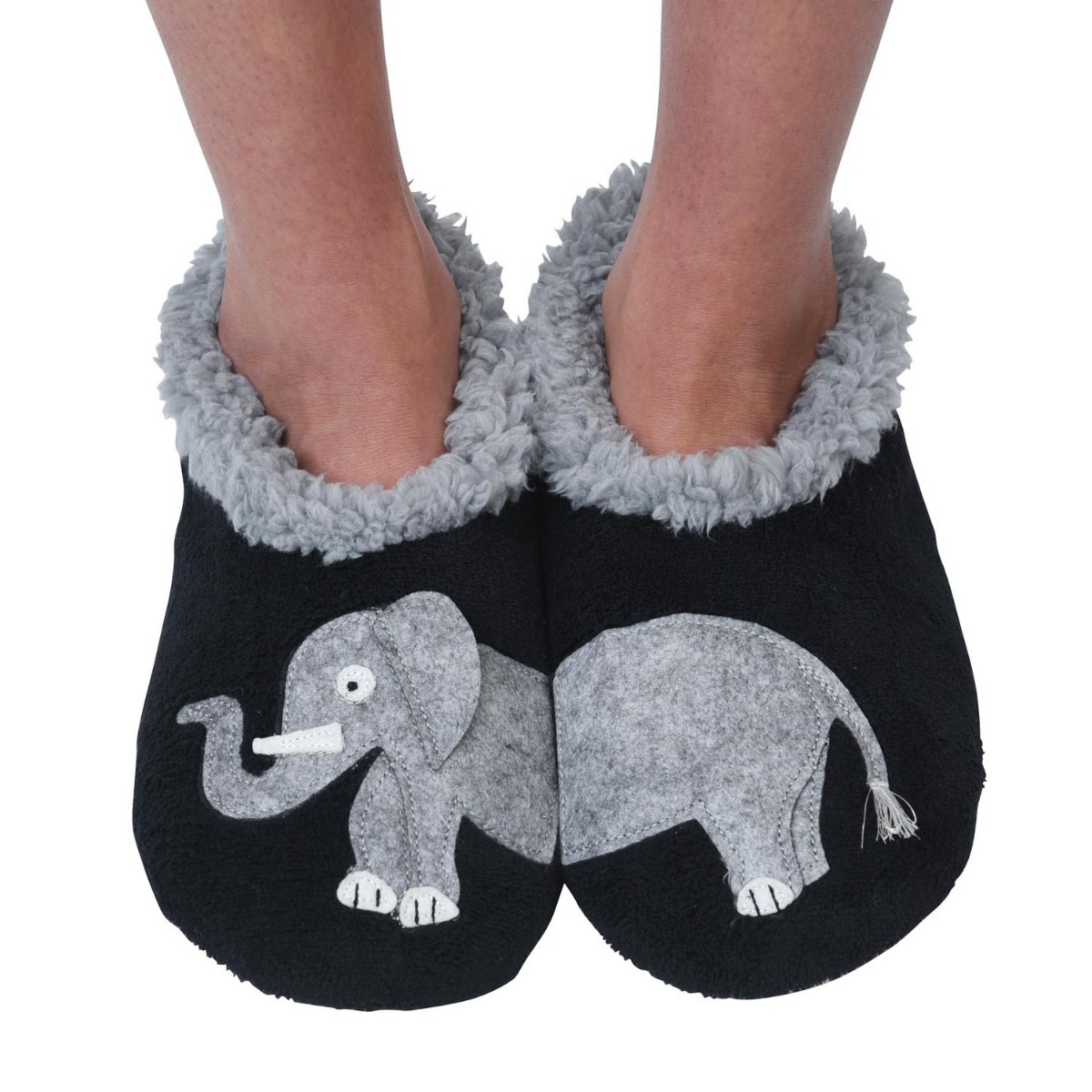 Slumbies Ladies - Medium Simply Pairables Elephant