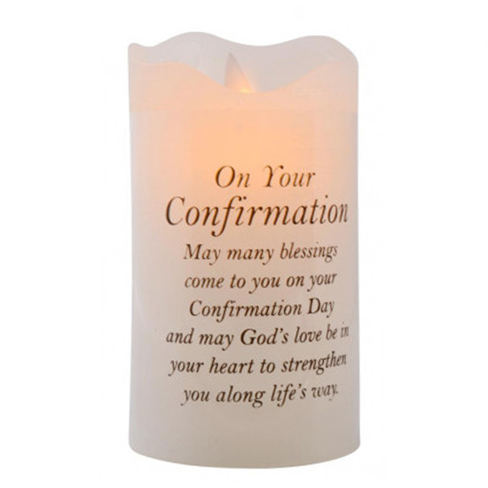 LED Light Candle - Confirmation