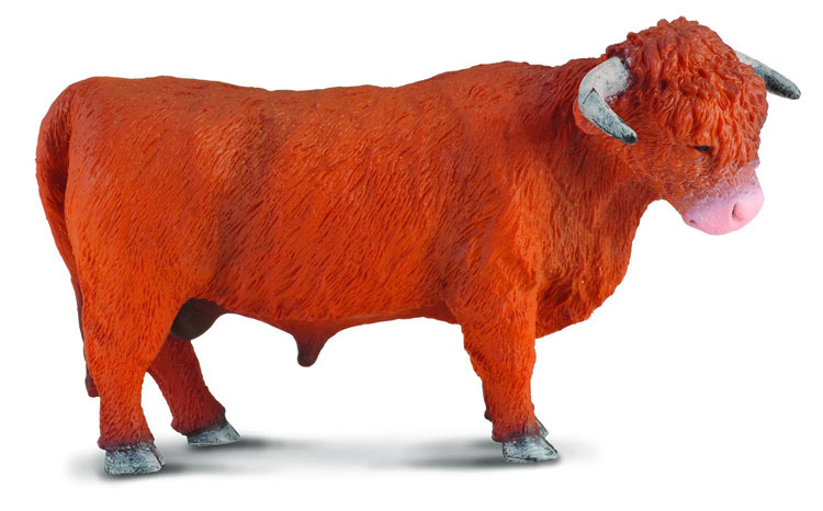 CollectA Farm Life Highland Bull