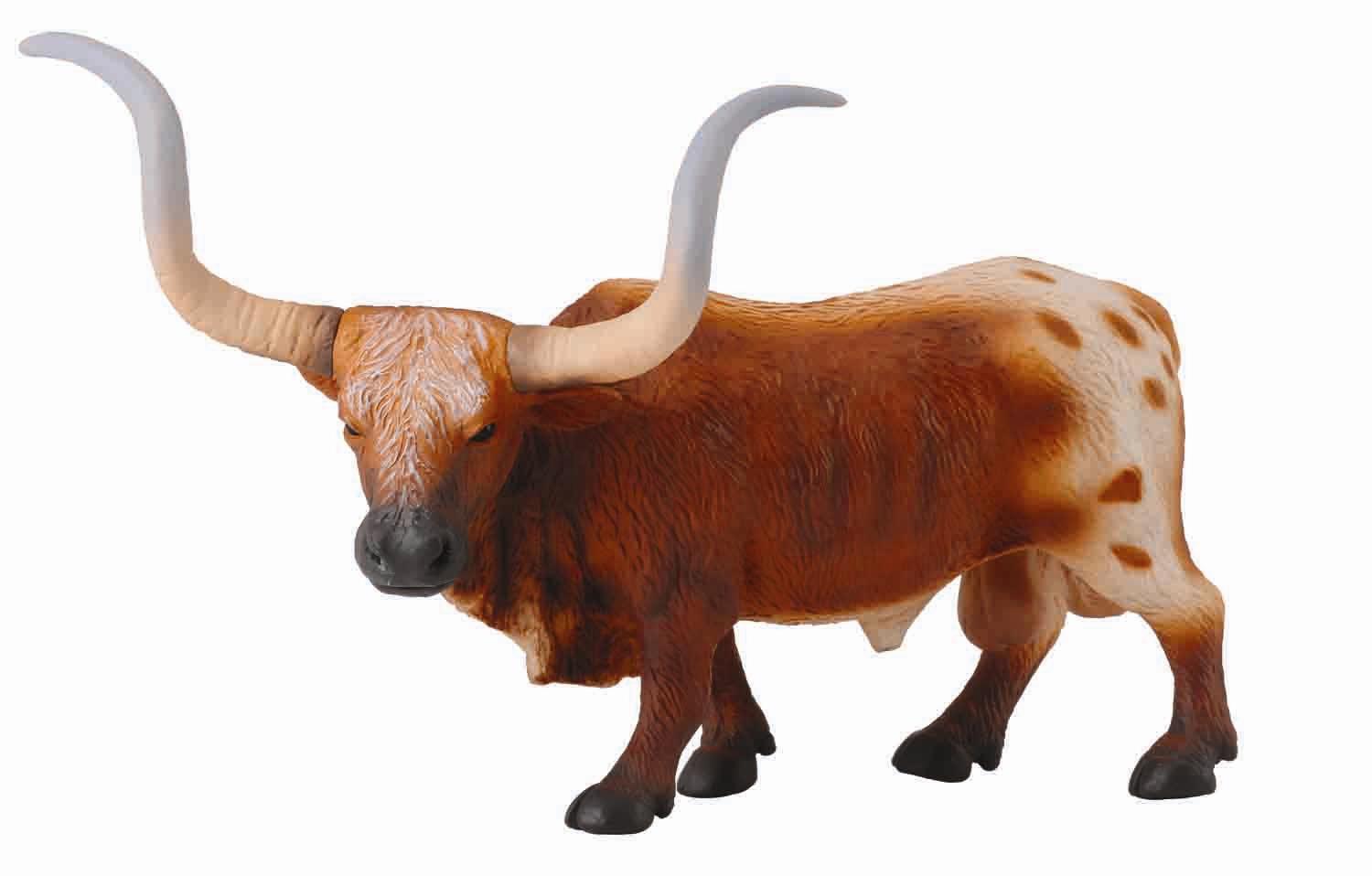 CollectA Farm Life Texas Longhorn Bull