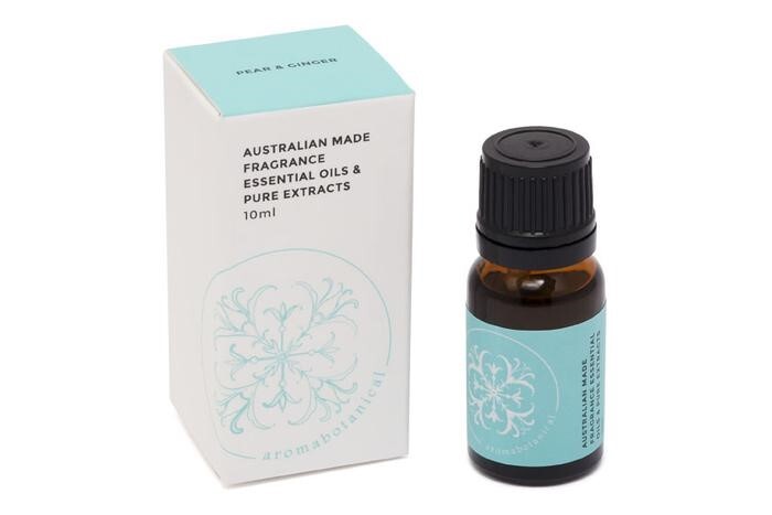 Aromabotanical Essential Oil 10ml Pear & Ginger