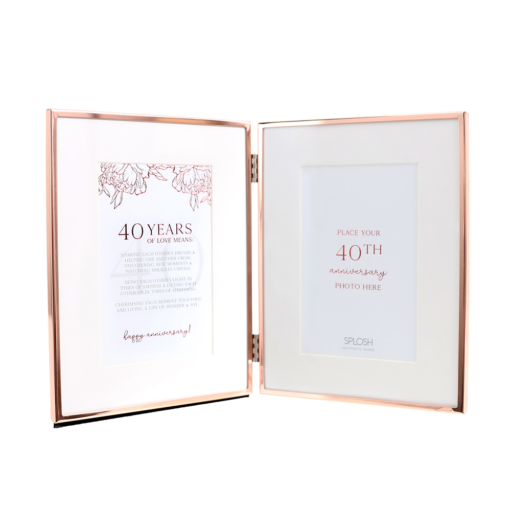 Anniversary Photo Frame by Splosh 40
