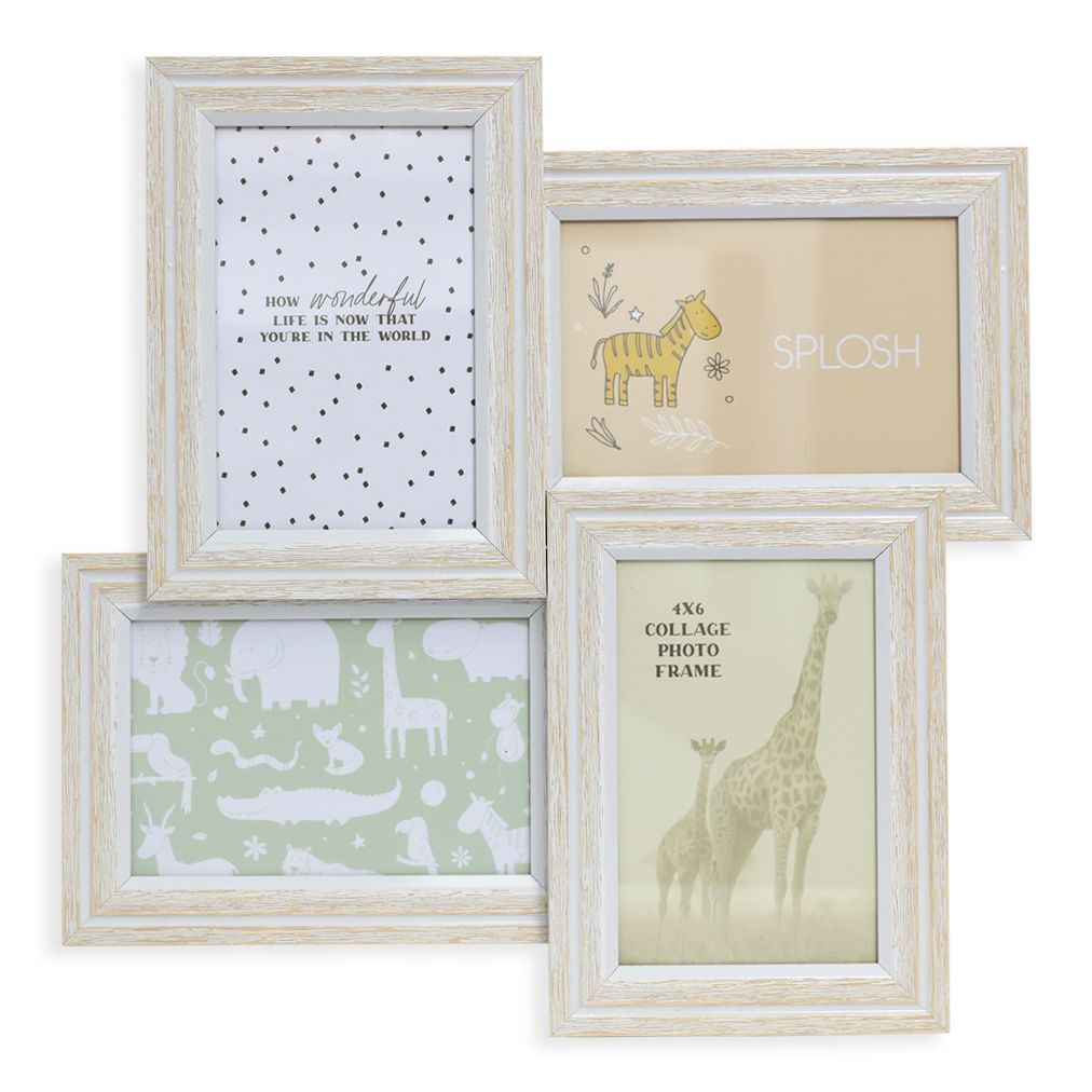 Baby Collage Photo Frame by Splosh