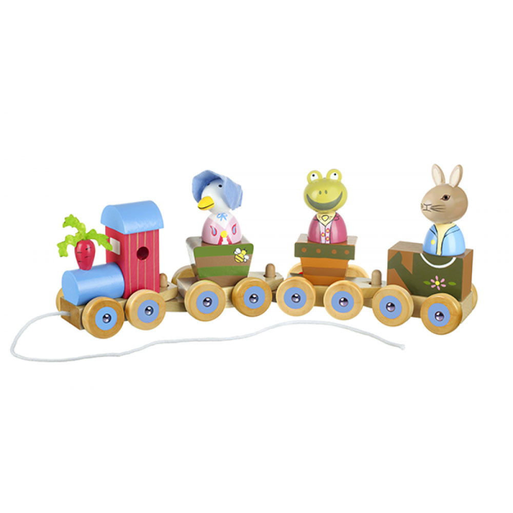Beatrix Potter Peter Rabbit Puzzle Train