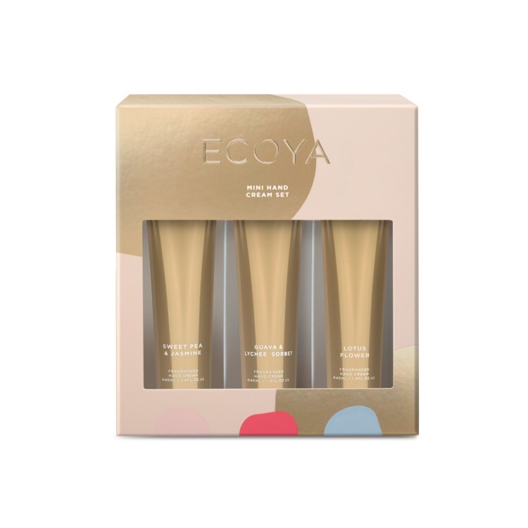Ecoya Limited Edition Mini Hand Cream Gift Set