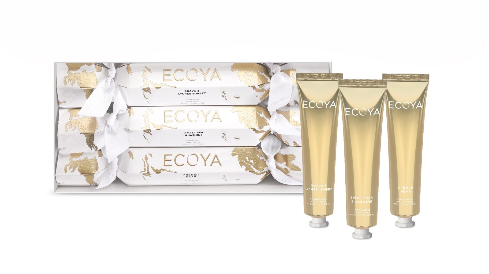 Ecoya Limited Edition Mini Hand Cream Gift Set