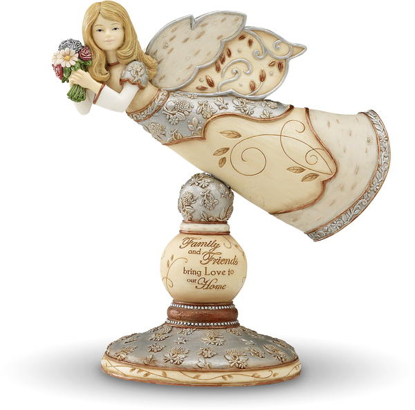Elements Angel by Pavilion - Love to our Home Pedestal 82174