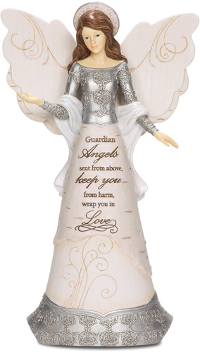 Elements Angel by Pavilion - Guardian Angel Figurine 82310