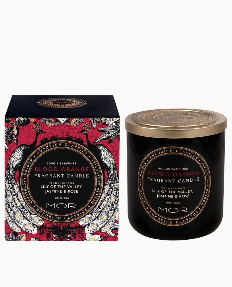 MOR Emporium Classics Fragrant Candle Blood Orange