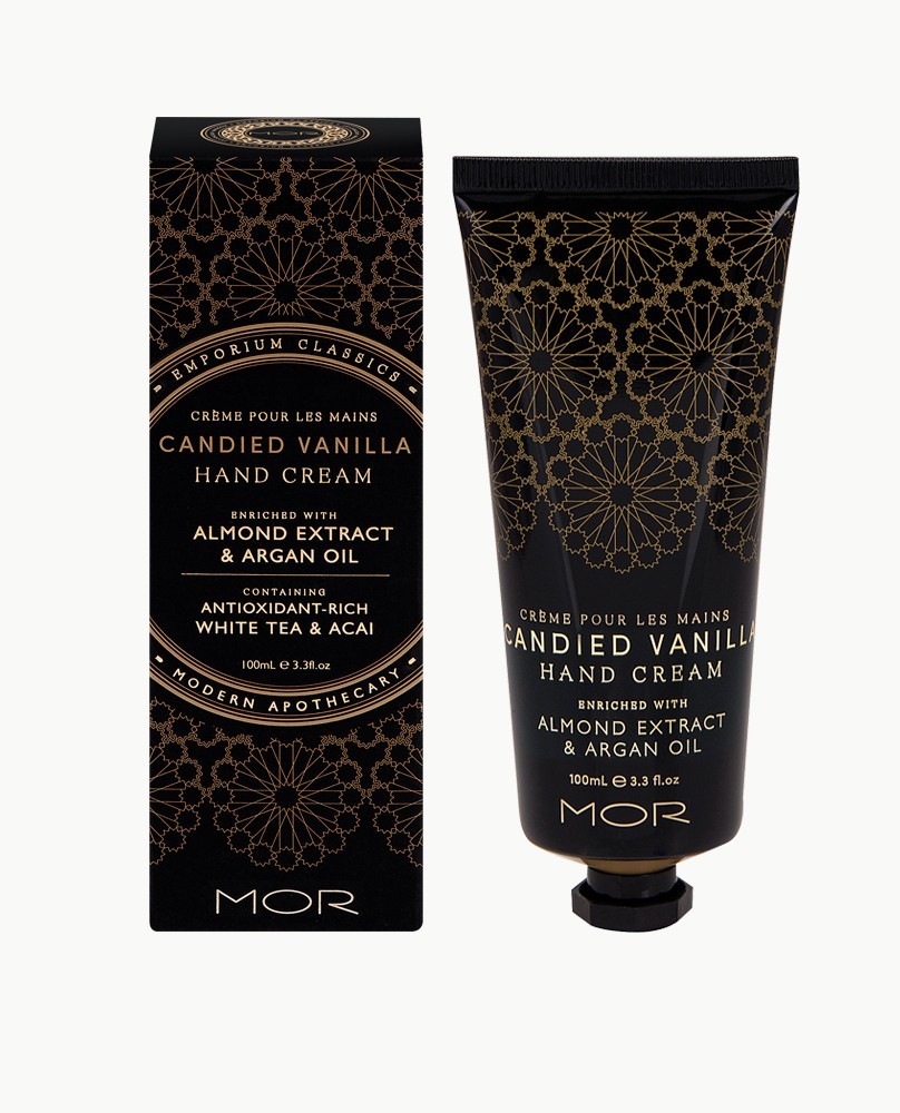 MOR Emporium Classics Hand Cream 100ml - Candied Vanilla