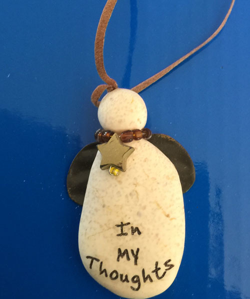 Faith Stones - In My Thoughts Faith Angel