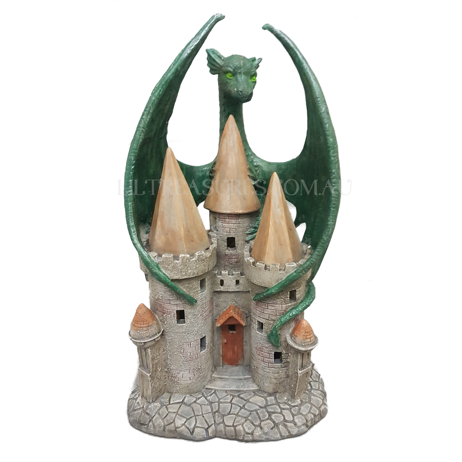 Solar Fairy Garden - Dragon Castle