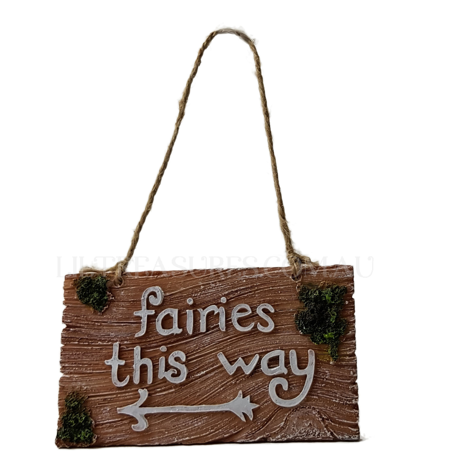 Chloe's Garden Fairies This Way Sign