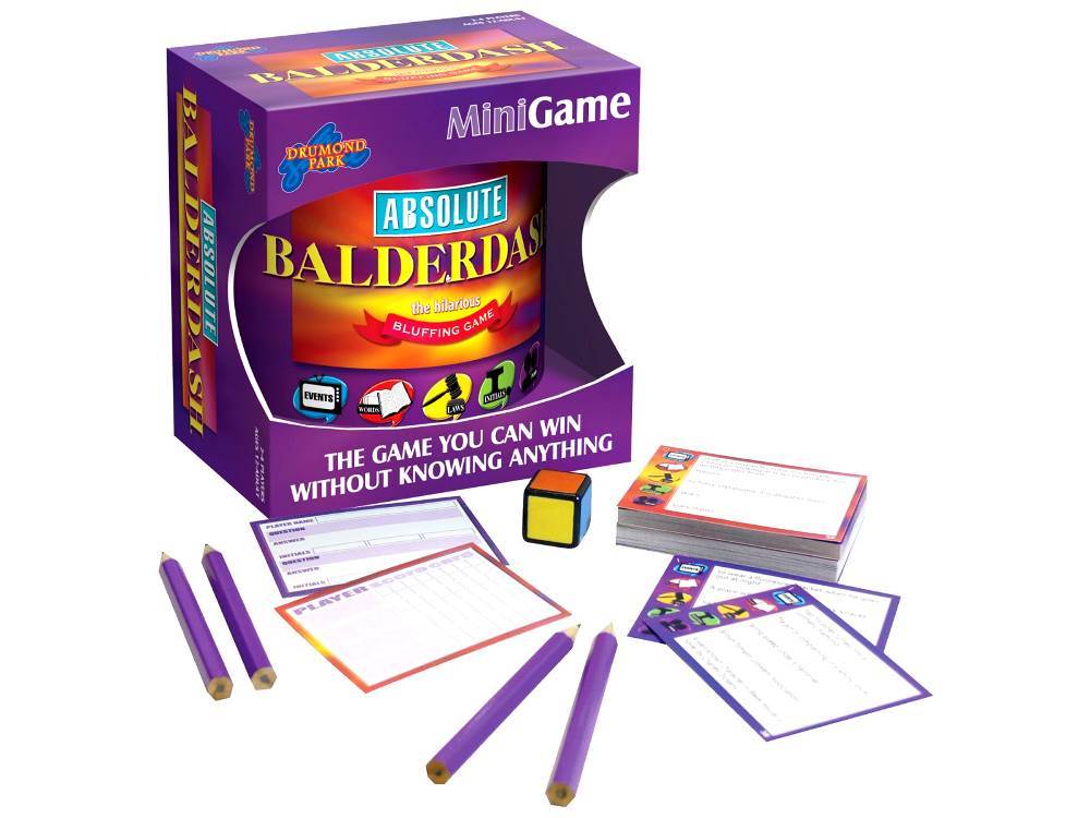 Absolute Balderdash Mini Game