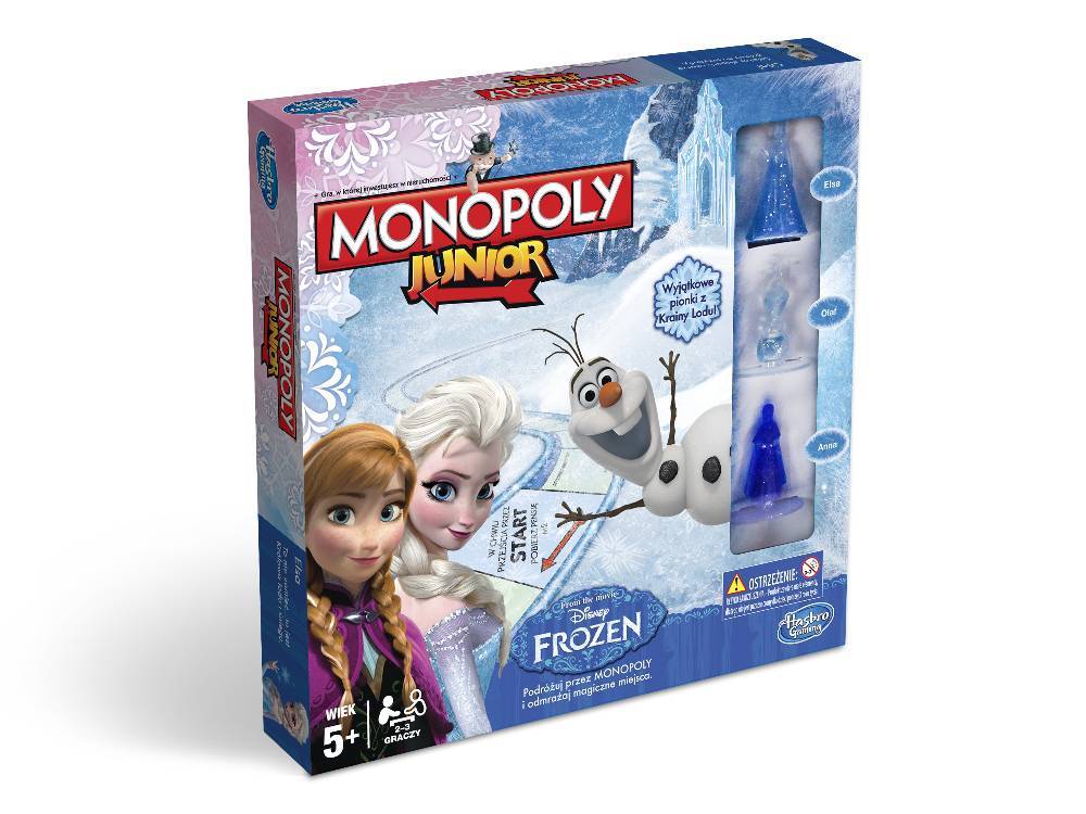 Monopoly Junior Frozen HASB2247