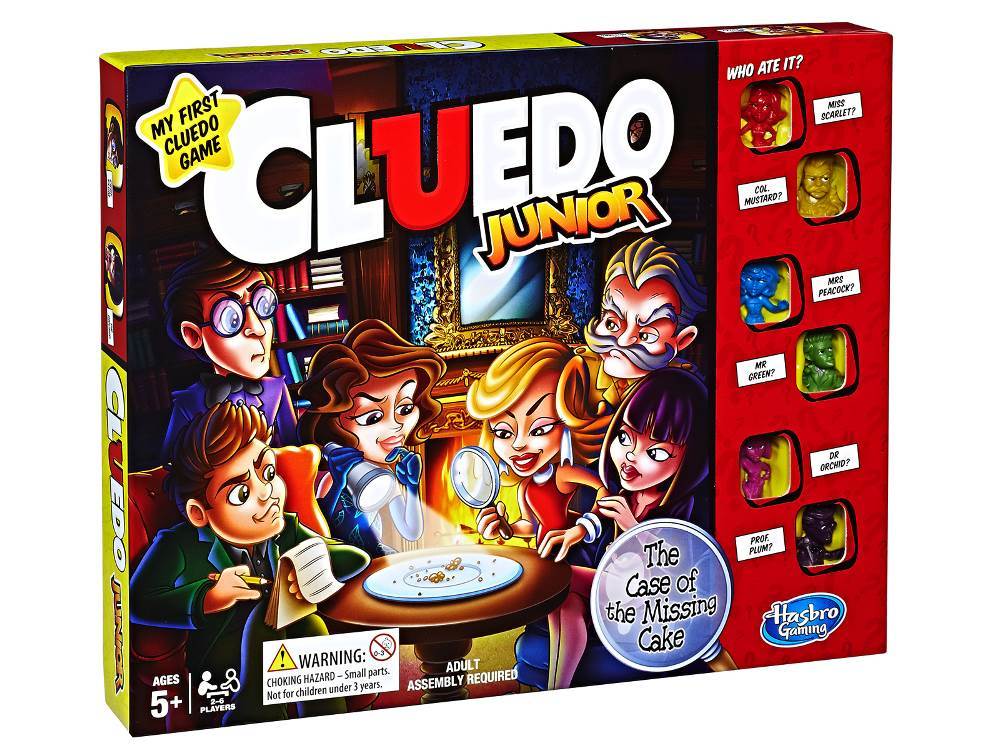Cluedo Junior