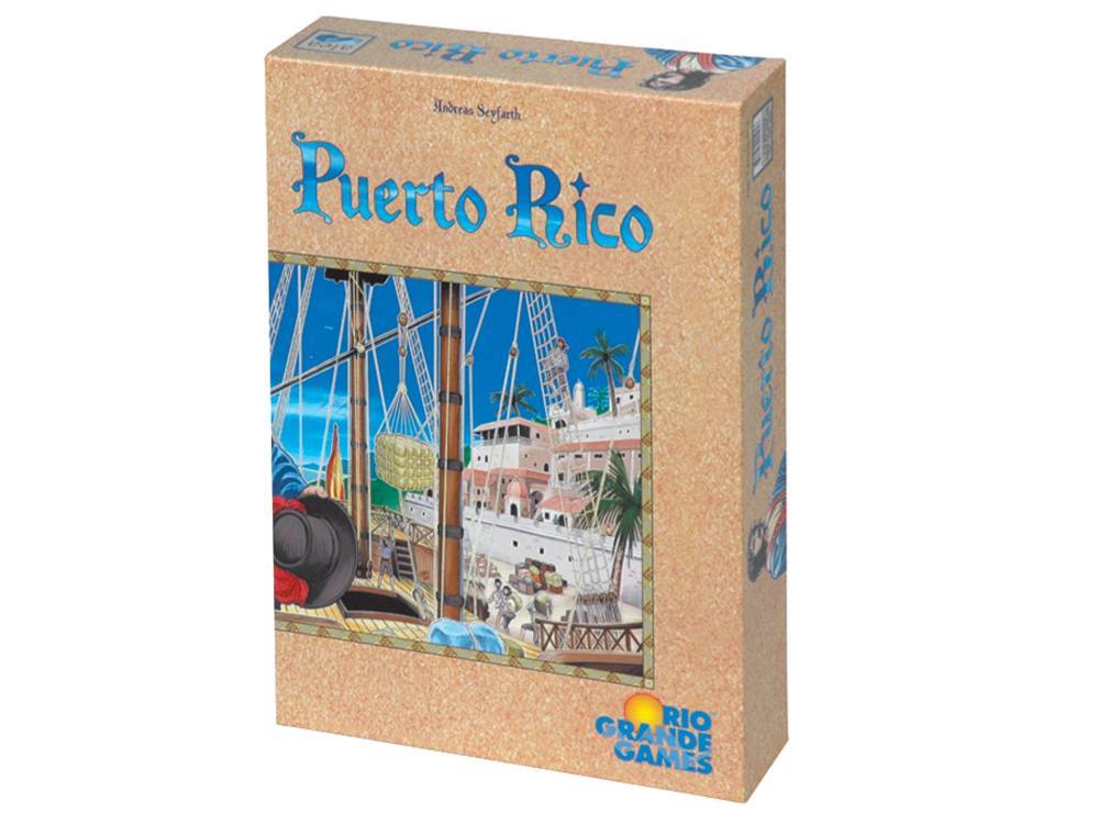 Puerto Rico Board Game RIO195