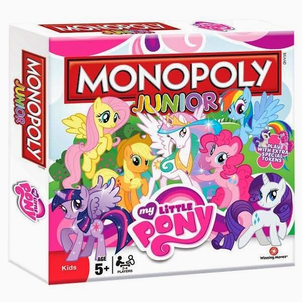 Monopoly Jnr My Little Pony WMA000622