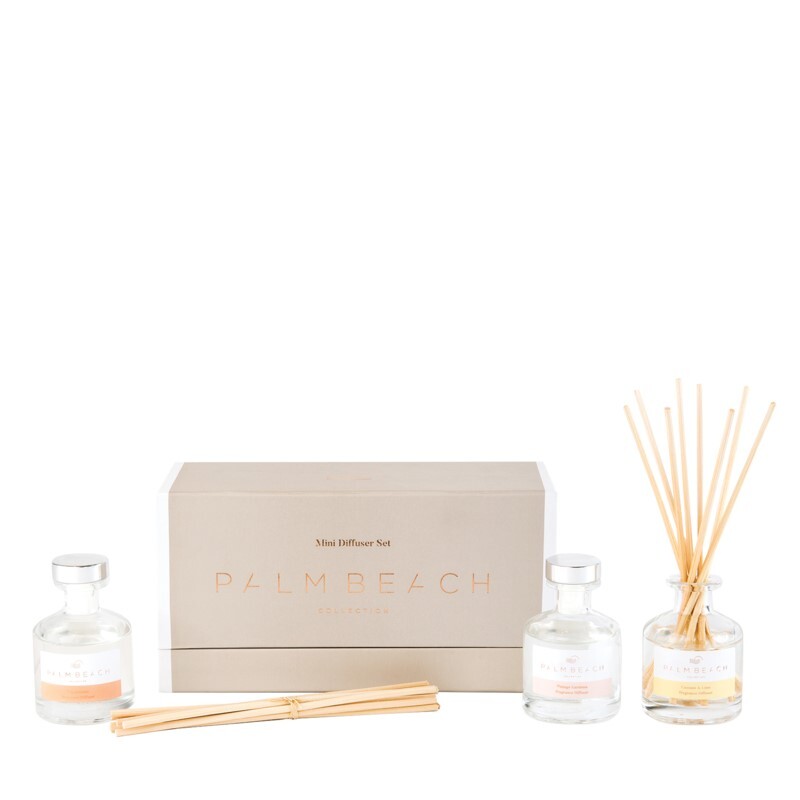 Palm Beach Collection Mini Reed Diffusers Gift Set