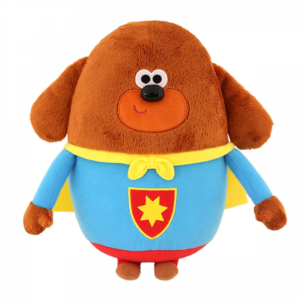 Hey Duggee - Superhero Duggee Soft Toy