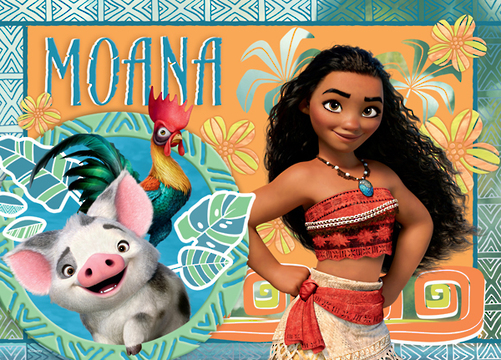 Disney Moana Board Puzzle - Moana