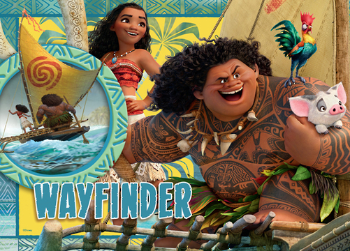 Disney Moana Board Puzzle - Wayfinder