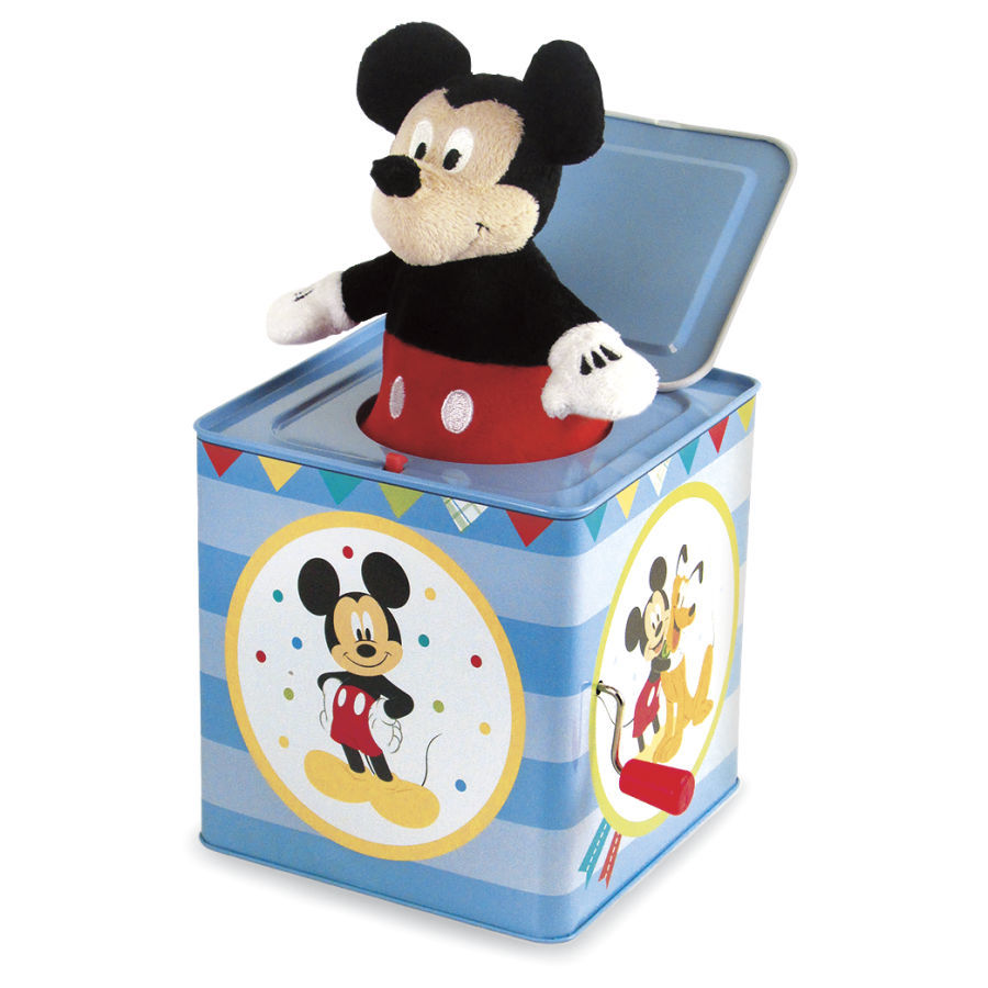 Disney Baby Mickey Mouse Jack In Box
