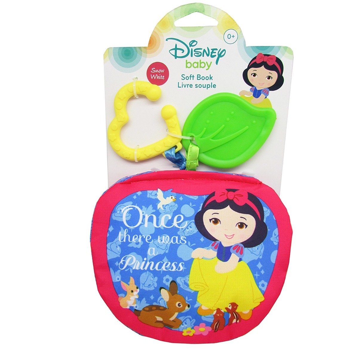 Disney Baby - Disney Princess Soft Book Snow White