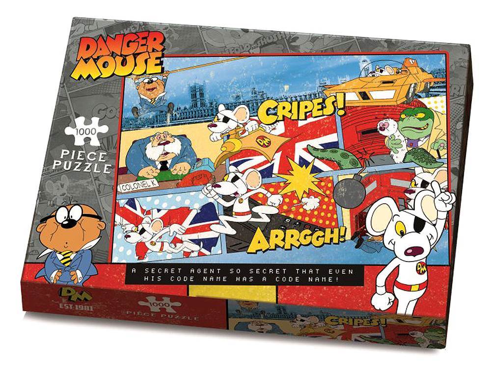 Danger Mouse Cripes! 1000 Piece Puzzle LAM057051