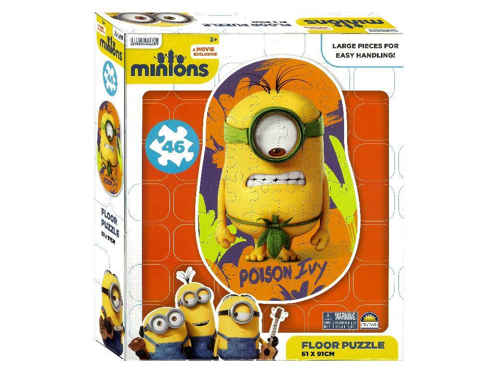 Minions Floor Puzzle MJM116803