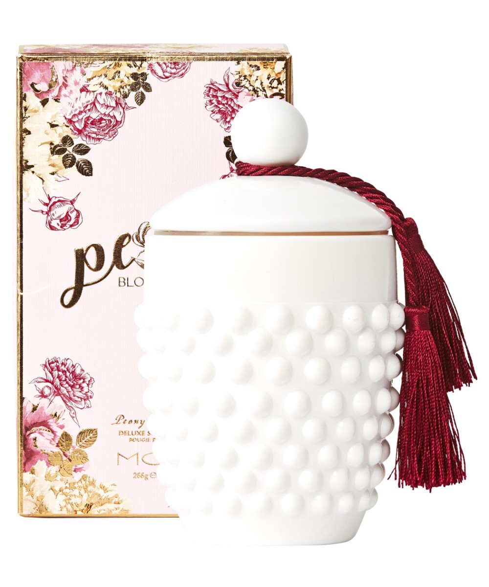 MOR Peony Blossom Deluxe Soy Candle