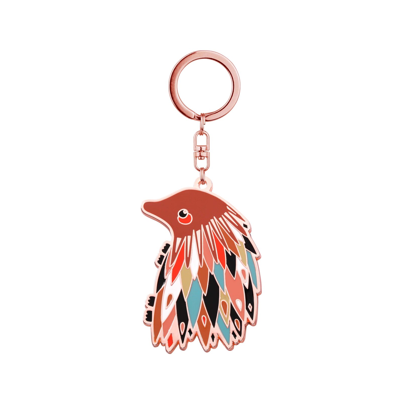 Pete Cromer Keychain Echidna