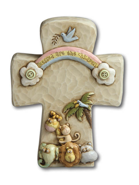 Noah's Ark Cross PL1527C