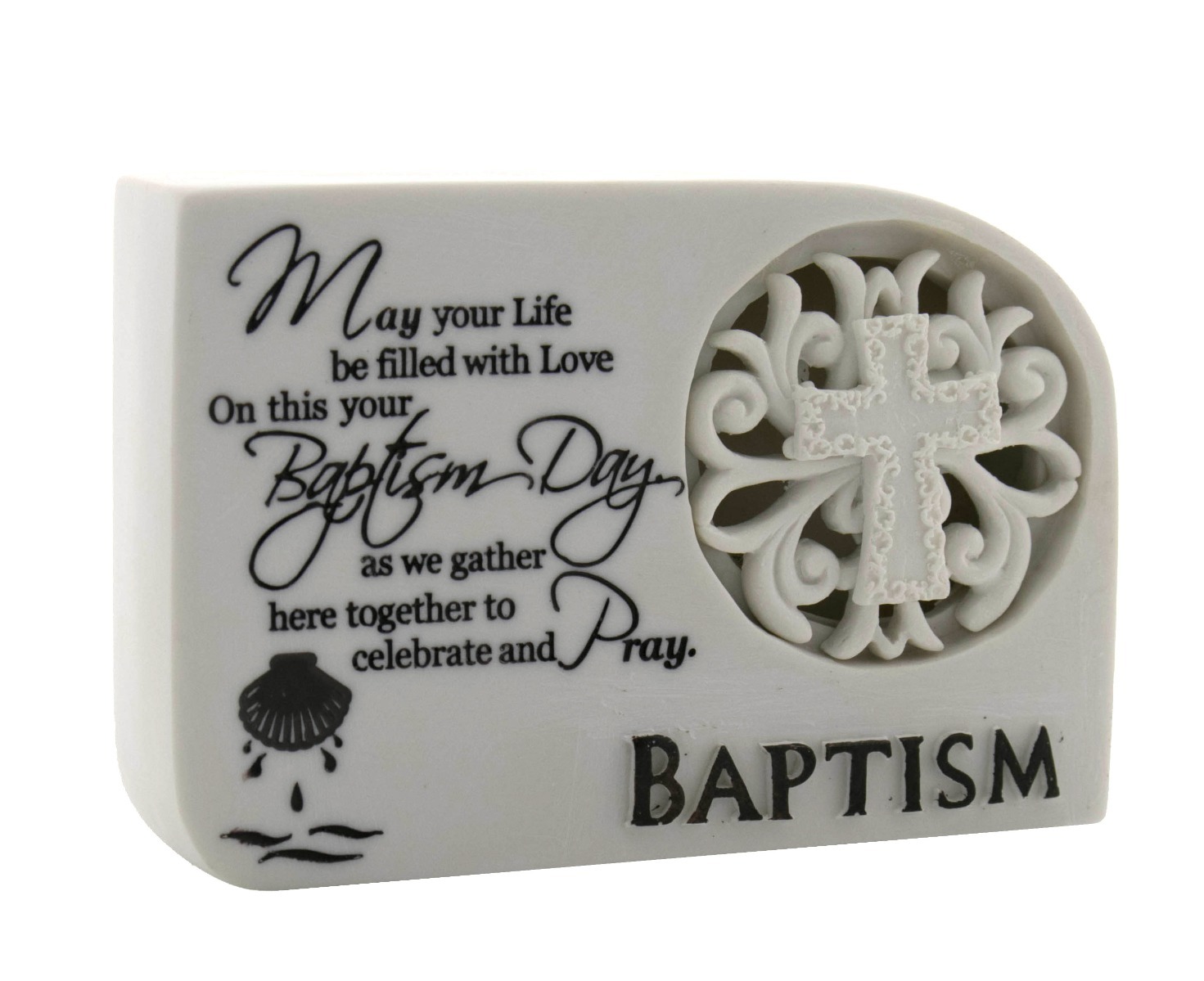 LED Light up plaque - Baptism
