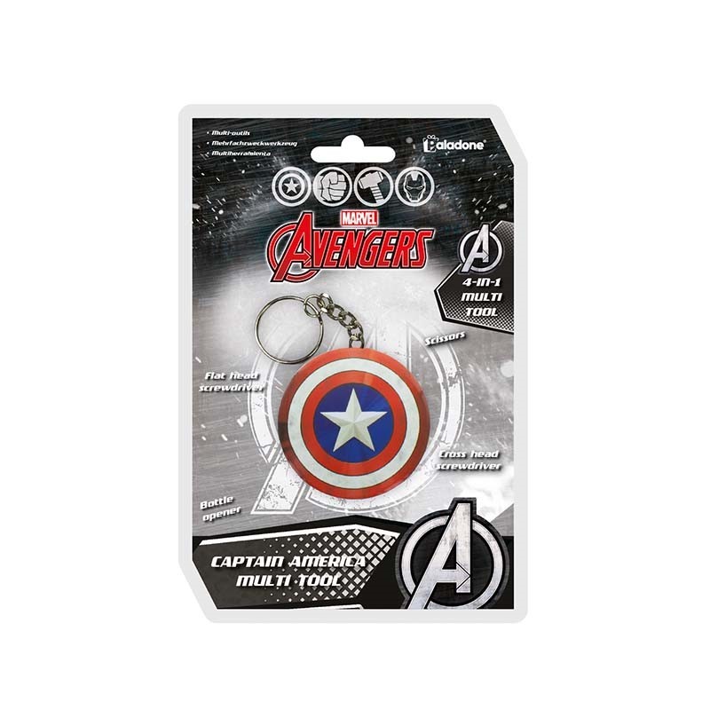 Paladone Marvel - Captain America Multi Tool